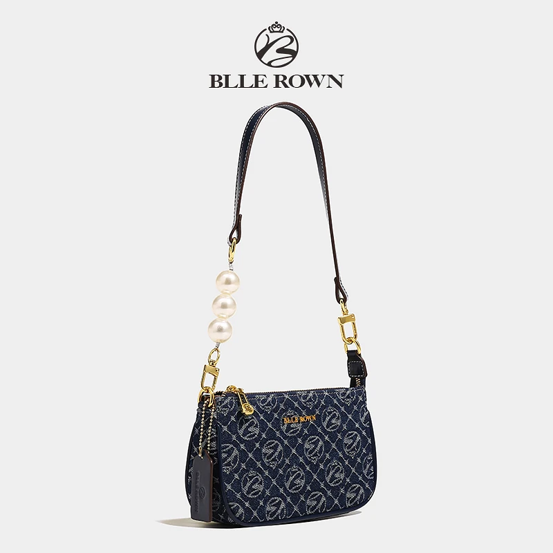 High-Quality-Klein-Blue-New-Pearl-Handheld-Female-Small-Messenger ...