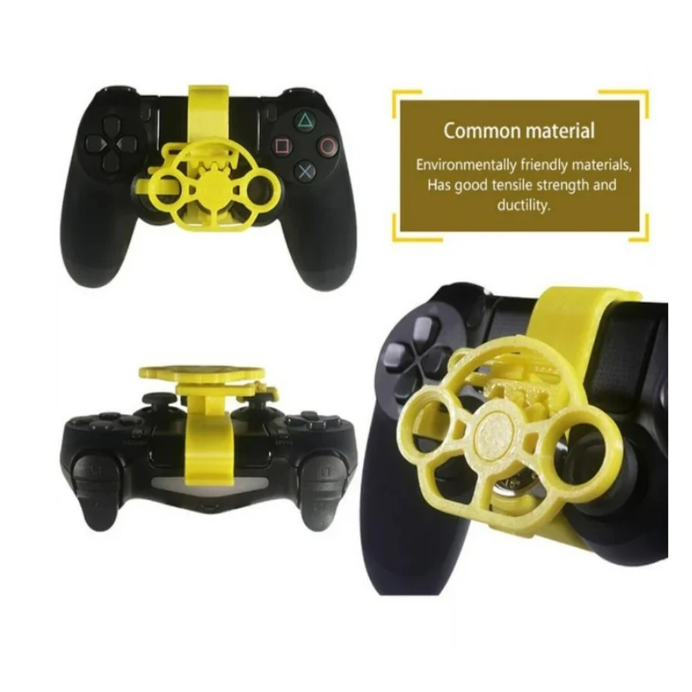 3D-Printed-Mini-Steering-Wheel-For-PS4-Controllers-For-PS-4-Controller ...
