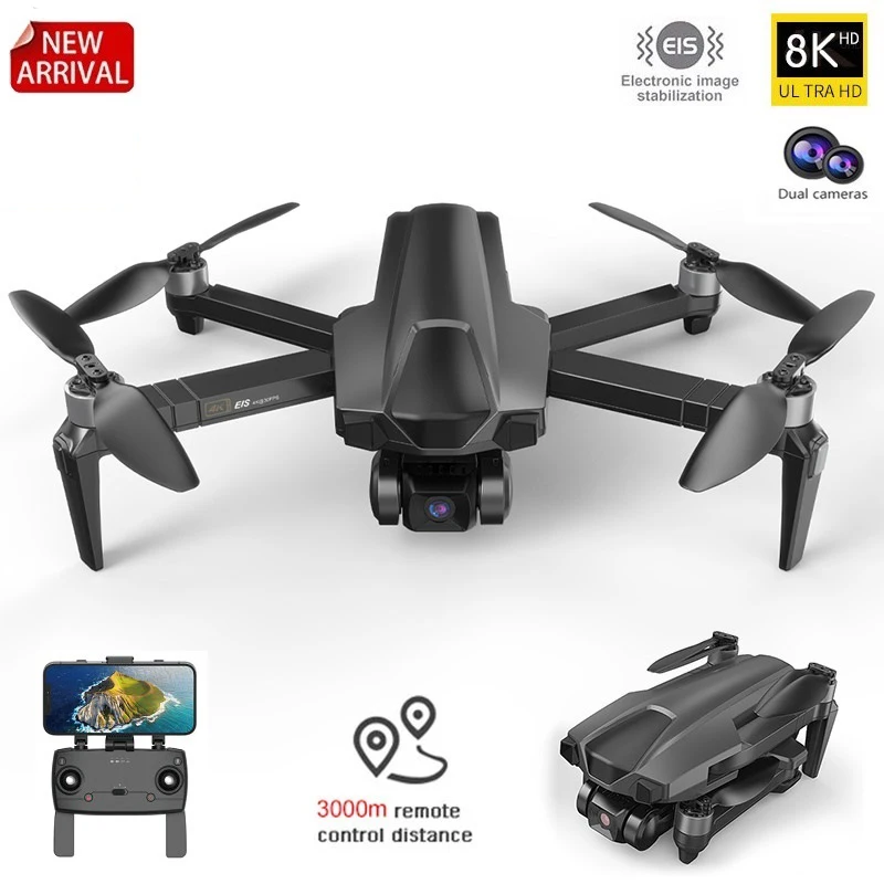 MJX Bug 18 Pro GPS Drone 4K Profesional HD Kamera EIS Ganda