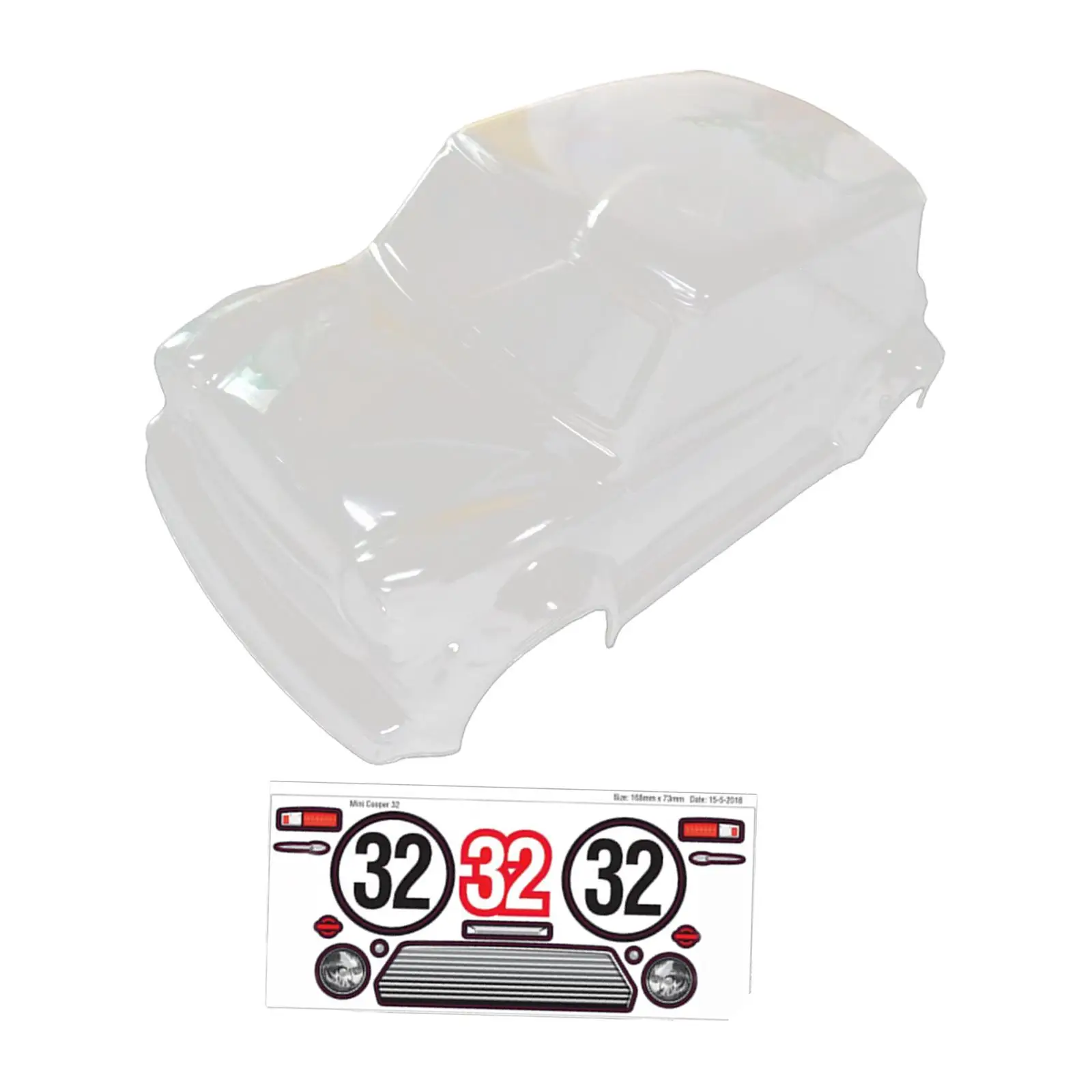 1-10-RC-Car-Body-Shell-Body-Shell-Hard-Shell-210mm-Wheelbase-Finished ...