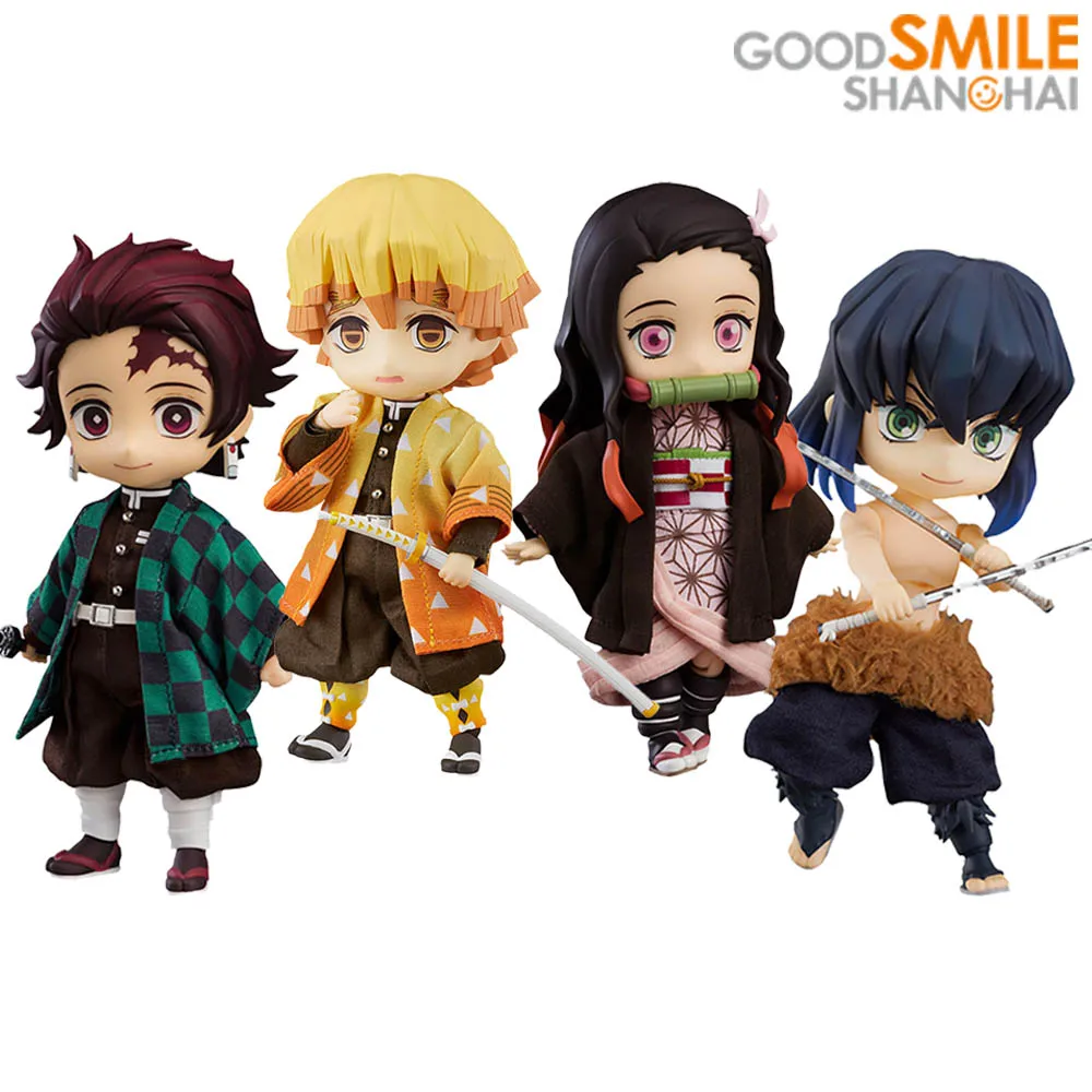 Figuras de acción de Anime, juguetes de Nendoroid, Demon Slayer, Kamado ...