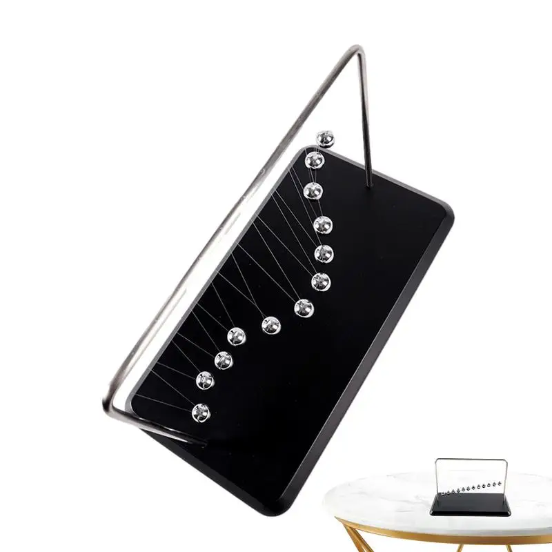 Newtons-Cradle-Pendulum-12-Balls-Physics-Science-Pendulum-Balls-Newtons ...