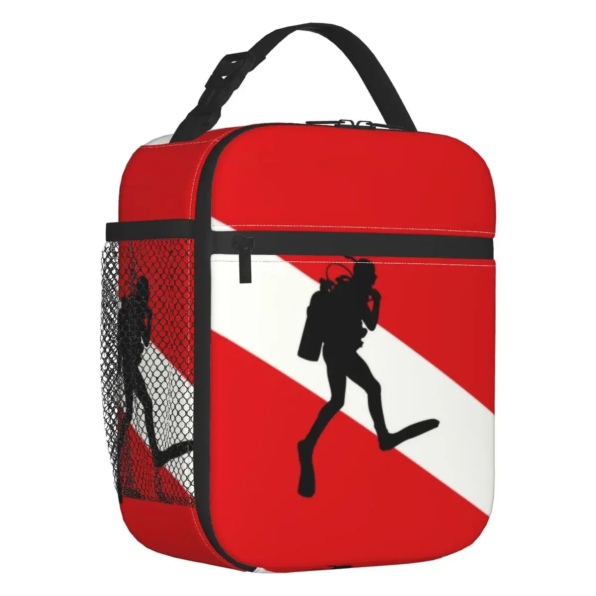 Scuba-Diver-Flag-Resuable-Lunch-Box-for-Women-Multifunction-Dive-Diving ...