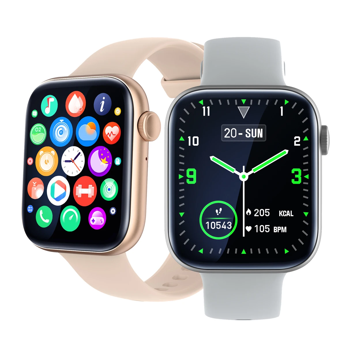 Wholesale 2021 P38 Full Screen Ip68 Waterproof Smartwatch