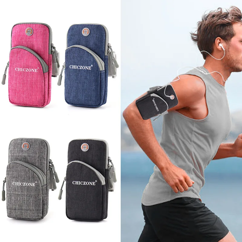 Running-Sports-Mobile-Phone-Arm-Bag-For-AirPods-iPhone-14-13-12-11-Pro ...