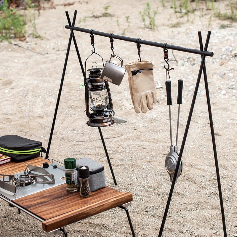 Dobr-vel-Outdoor-Camping-Hanging-Rack-Trip-port-til-com-gancho-Panelas ...