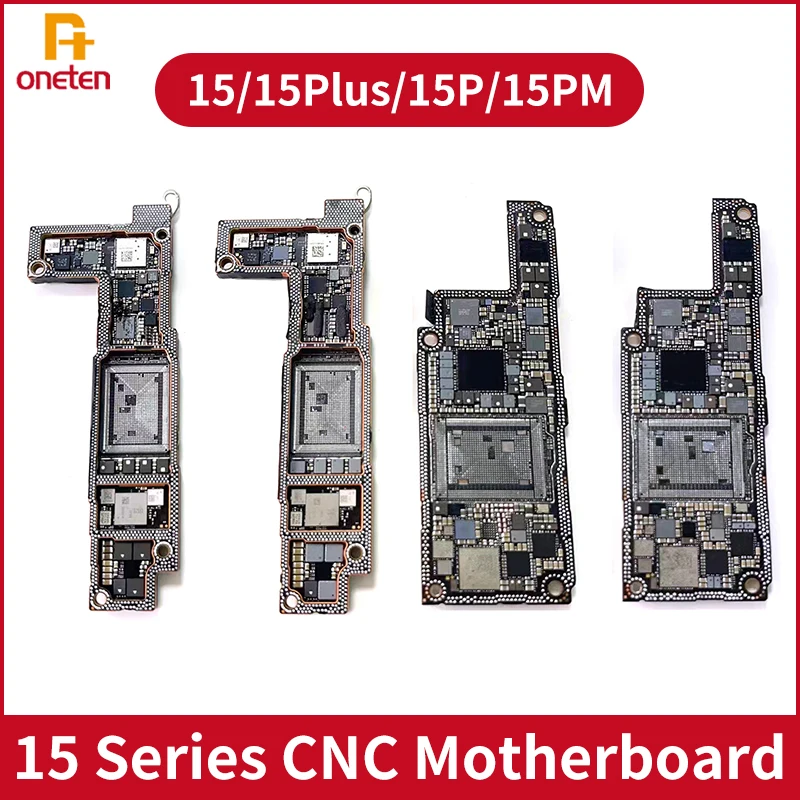 CNC-Motherboard-For-Iphone-15-15pro-15promax-15plus-4G-5G-Version-Swap ...