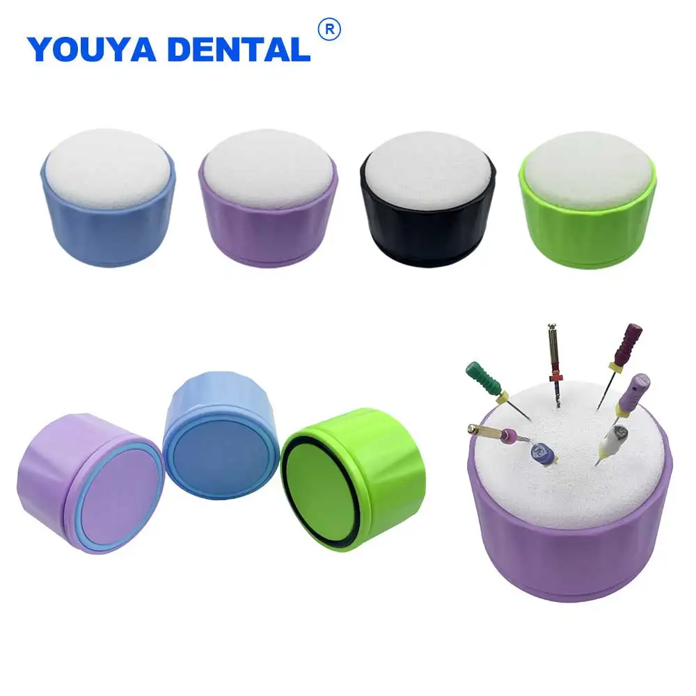 Ceramic Sponge Holder Autoclavable Dental Endo Foam Sponges & File ...