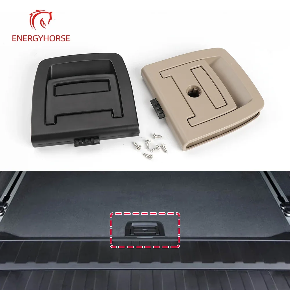 Car-Trunk-Tail-Cover-Bottom-Plate-Mat-Floor-Carpet-Handle-Auto ...
