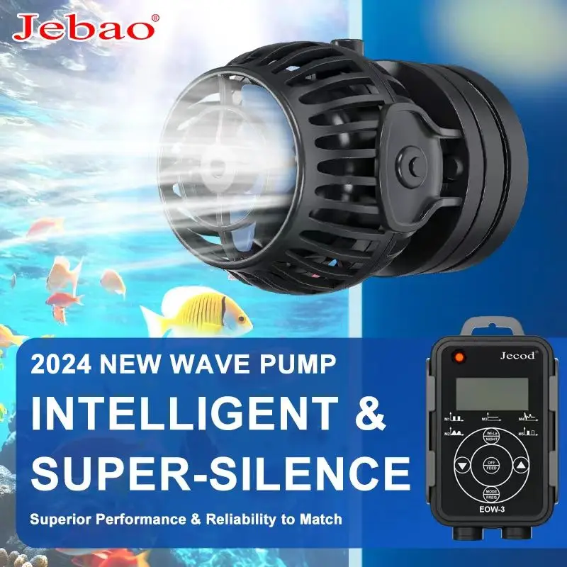 Jebao Jecod Aquarium Wave Maker Water Pump Filter EOW 12V 24V Fountain ...