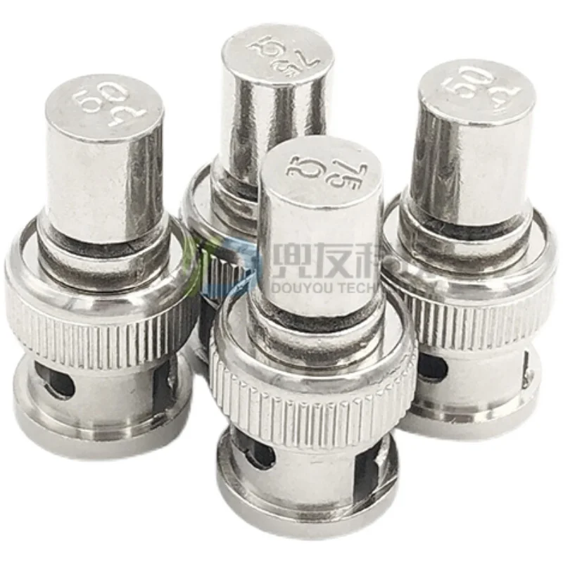 1pcs BNC load 50 ohms 75 ohms Q9/BNC load resistor plug RF RF terminal resistor plug