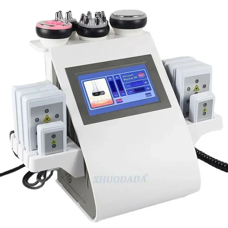 6-in-1-Tool-40K-Cavitation-Ultrasonic-Body-Slimming-Machine-Multi-Polar ...