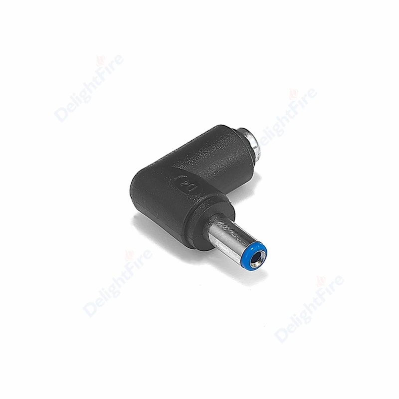 Right Angle DC Connector 5.5mm*2.1mm Female To 5.5mm 2.1mm Male Power ...