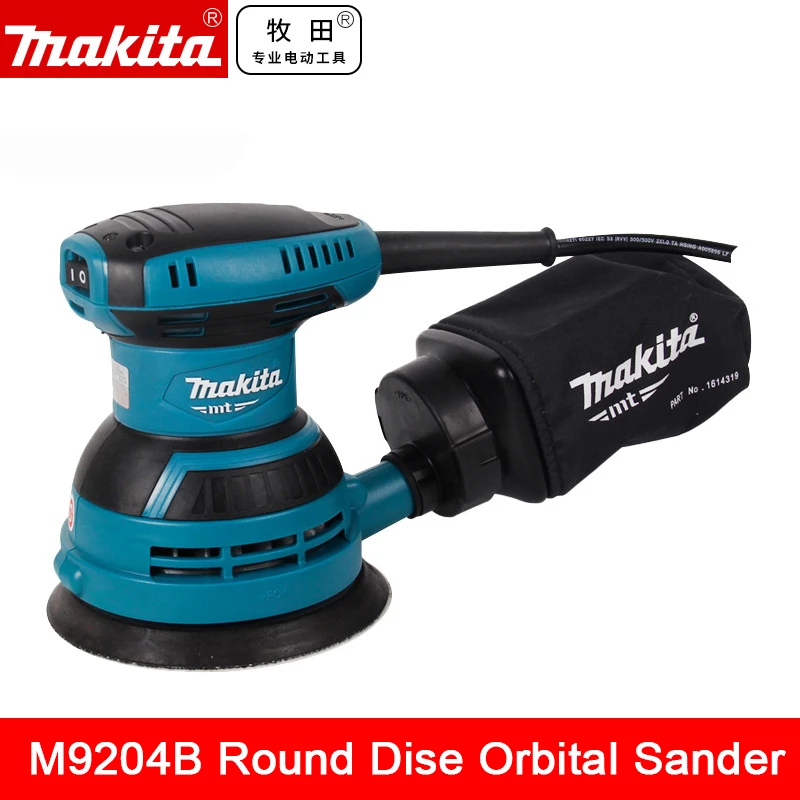 Makita m9204b disco lixadeira de madeira móveis velocidade lixadeira ...