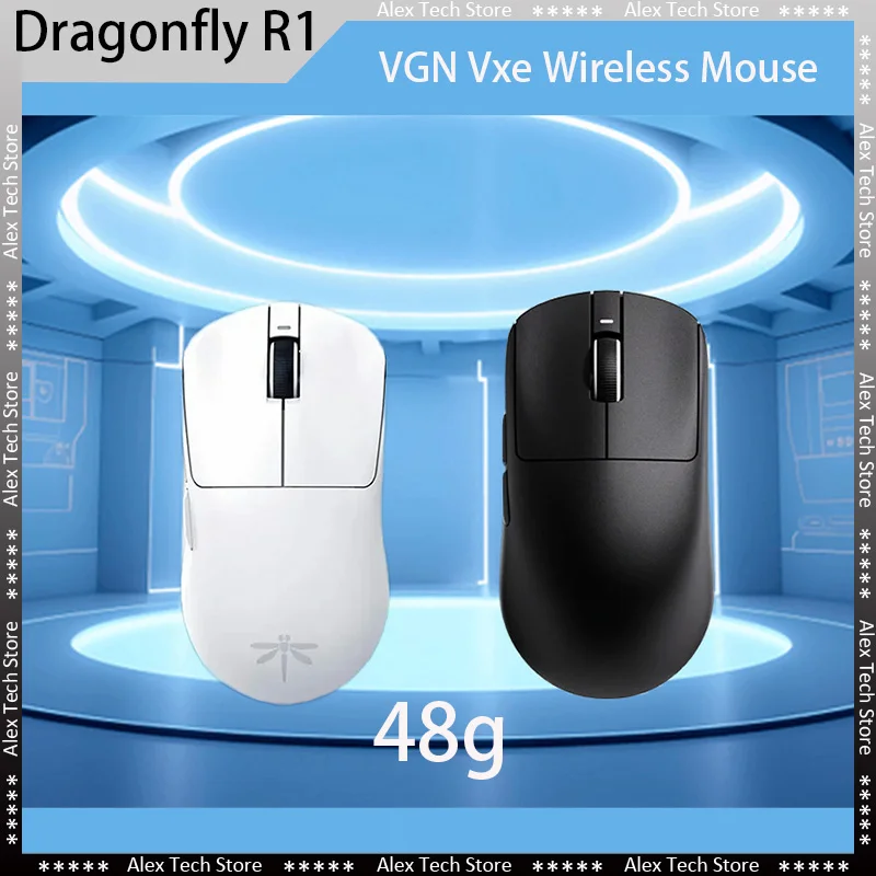 Vgn-VXE-Dragonfly-R1-Pro-Wireless-Mouse-Paw3395-Sensor-Nordic-52840 ...