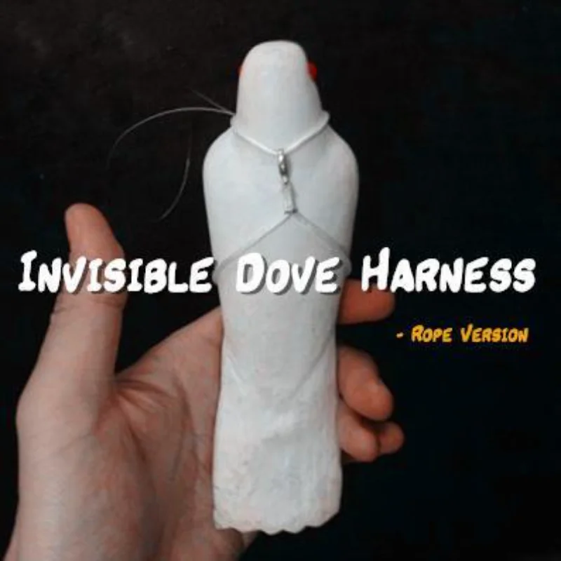Invisible-Dove-Harness-Rope-Version-Magic-Trick-Bag-Clothes-Dove-Magic ...