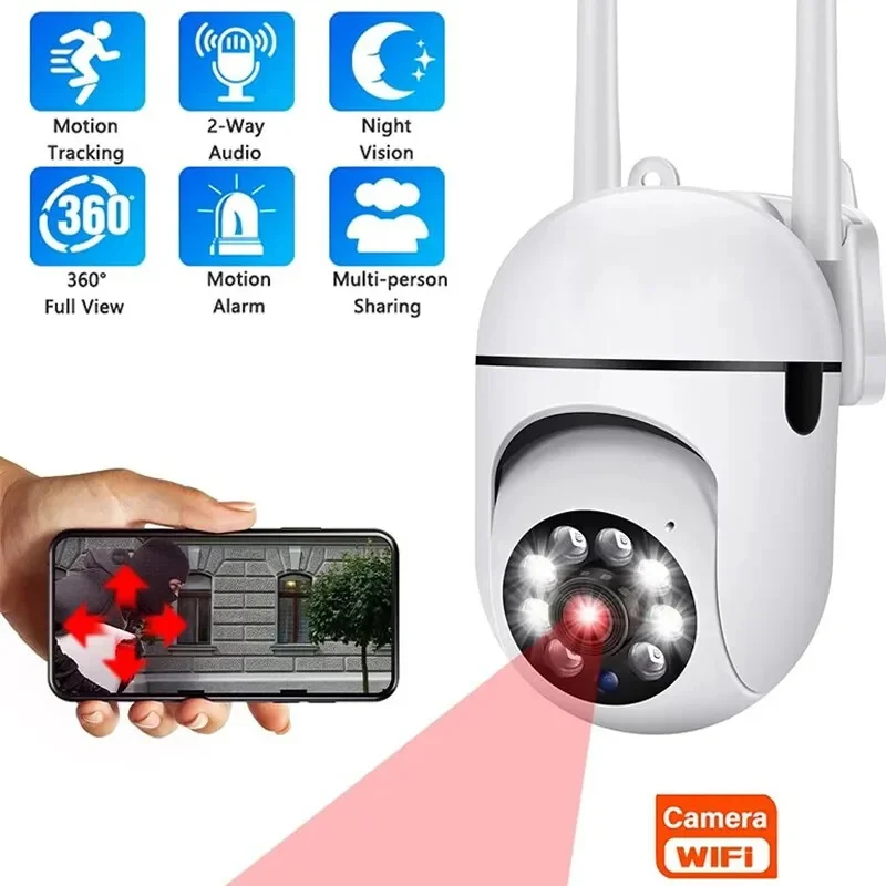 3MP-1PCS-Wifi-IP-Camera-Surveillance-Video-4X-Digital-Zoom-Security ...