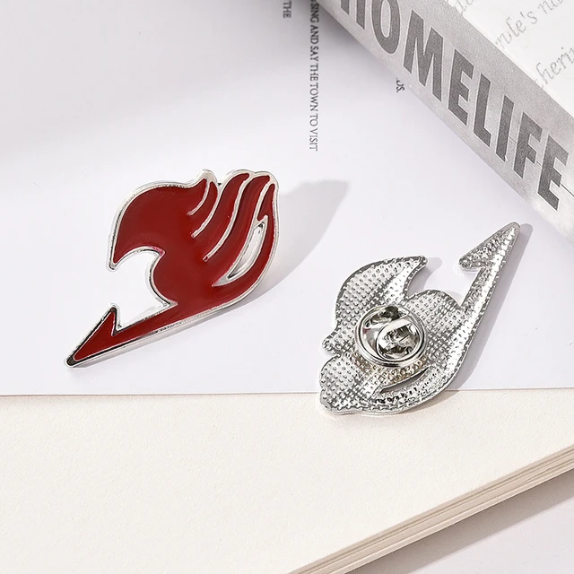 Fairy Tail Guild Logo Pink