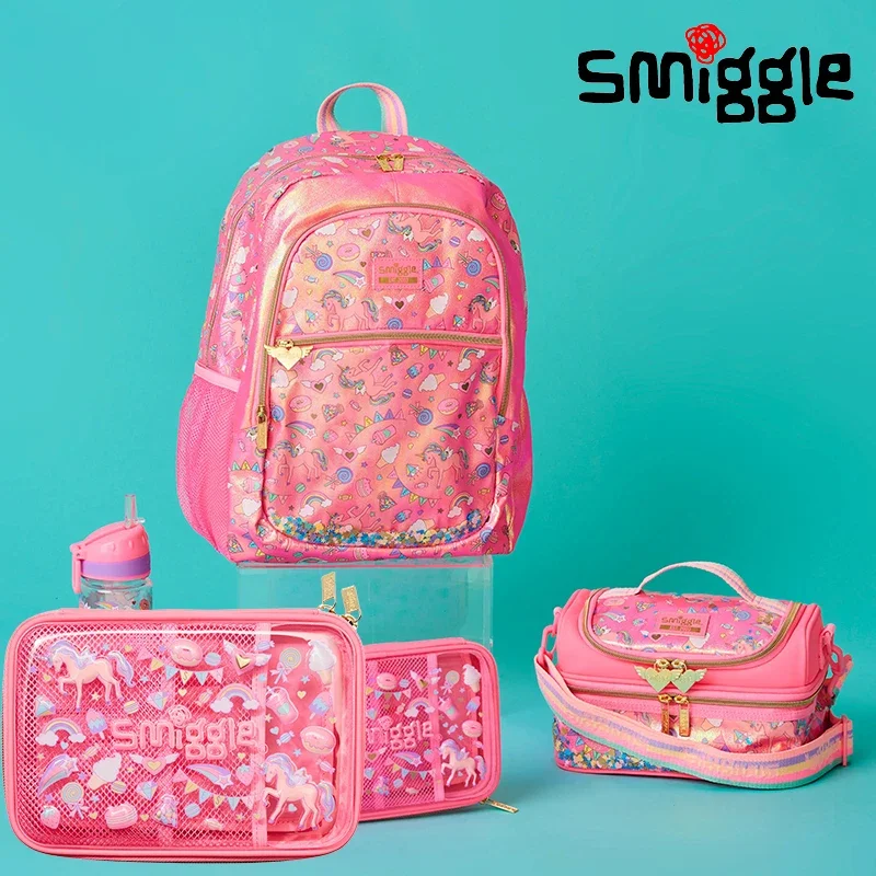 Genuine-Australian-Smiggle-Backpack-Unicorn-Student-Lightweight-Load ...