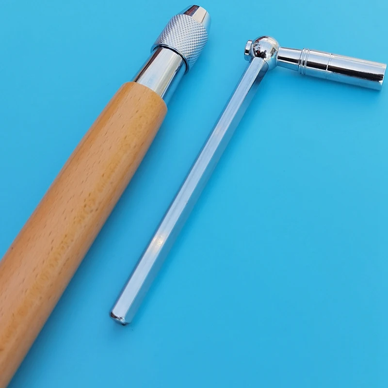 Octagon-Core-Hammer-Solid-Wood-Handle-Wrench-Piano-Tuning-Tool-Wrench ...