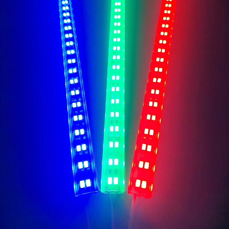 72LEDs LED Bar DC12V 50cm Red Green Blue Romantic Atmosphere Light ...