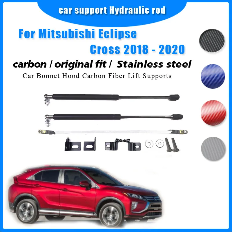 For-Mitsubishi-Eclipse-Cross-2018-2020-car-Front-Hood-Bonnet-Modify ...