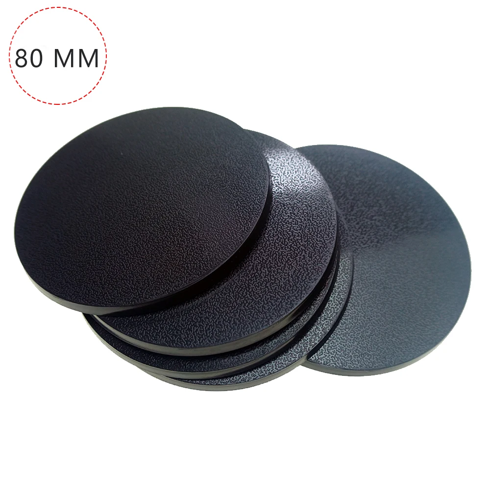 Round-80mm-Model-Kit-Bases-Miniatures-Bases-For-Tabletop-Game-Dock-DIY ...