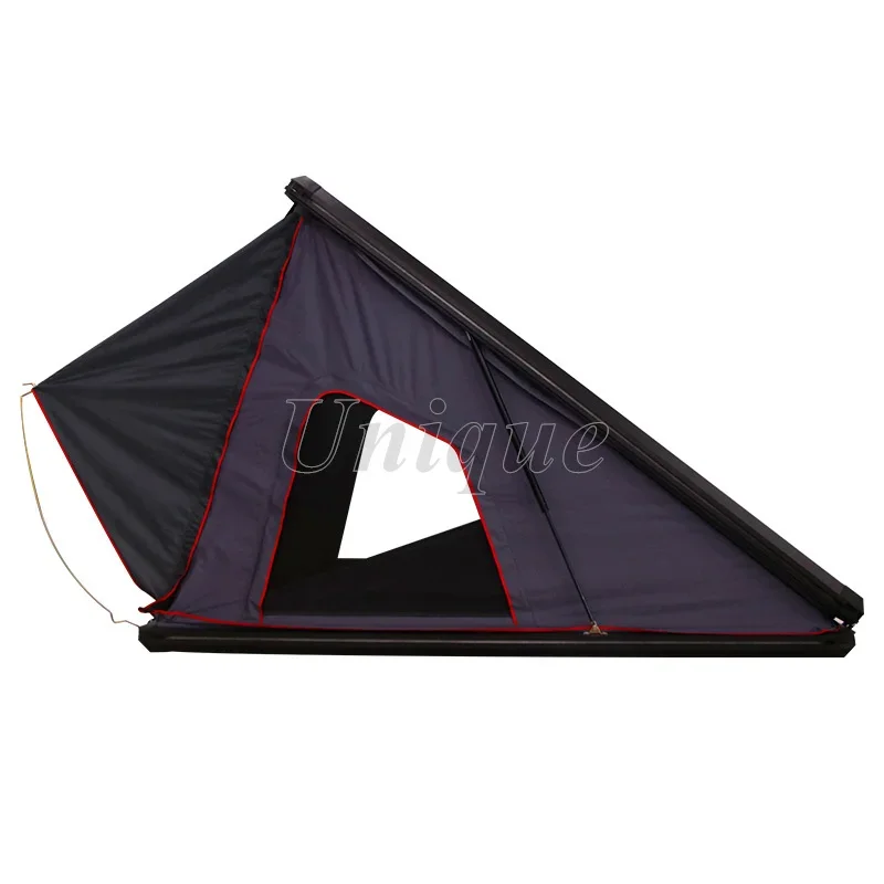 Aluminum-Triangle-Folding-Car-Roof-Top-Tent-Waterproof-Hardtop-Awning ...