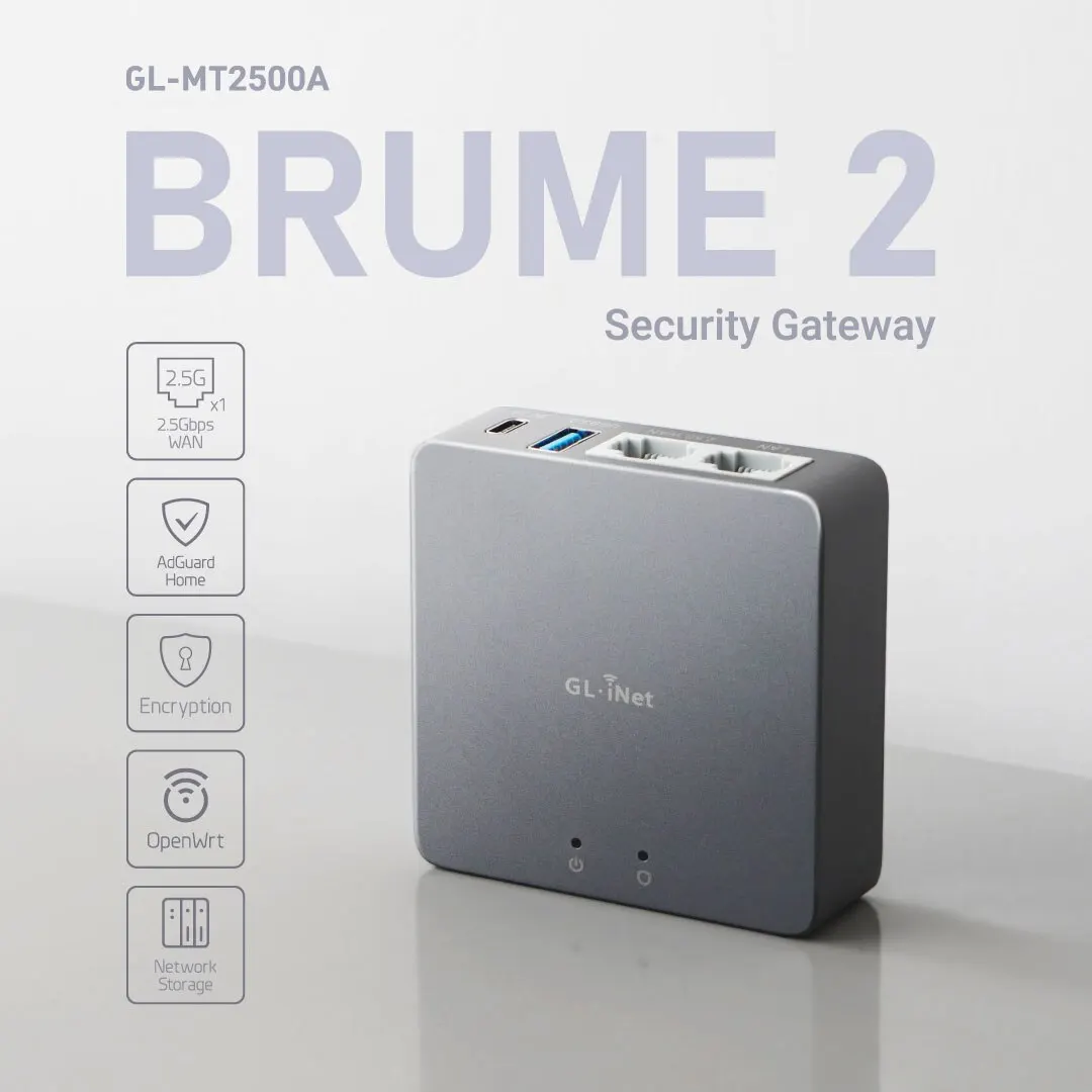 GL-iNet-MT2500A-Brume-2-Mini-VPN-Security-Gateway-for-Home-Office-and ...