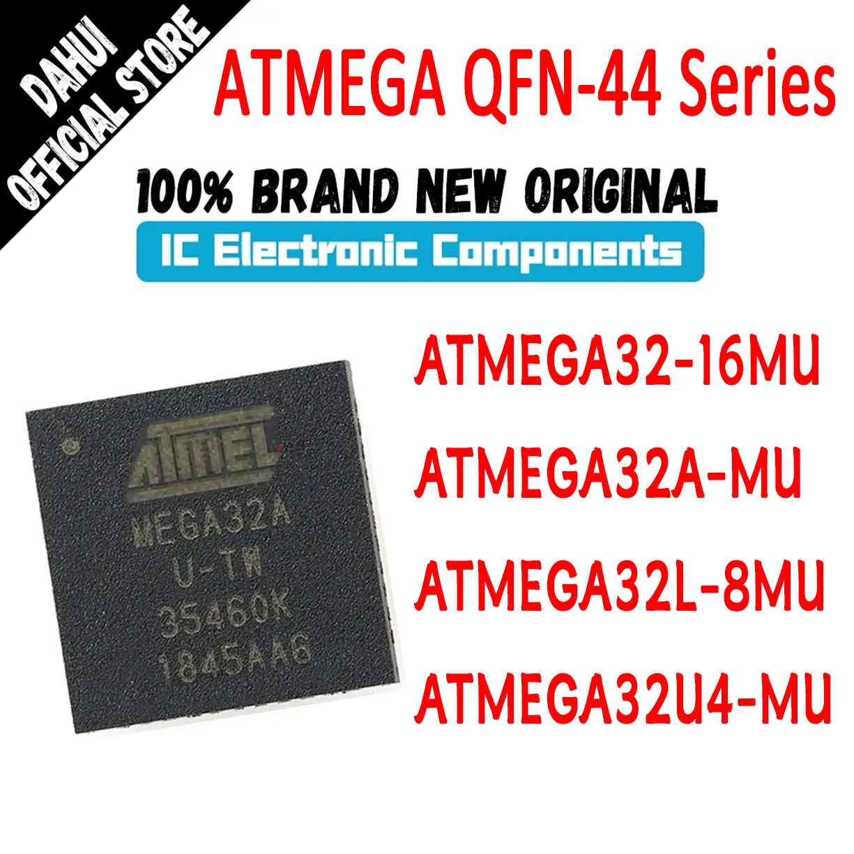 New-ATMEGA32-16MU-ATMEGA32A-MU-ATMEGA32L-8MU-ATMEGA32U4-MU-ATMEGA32-ATMEGA32A-ATMEGA32L ...