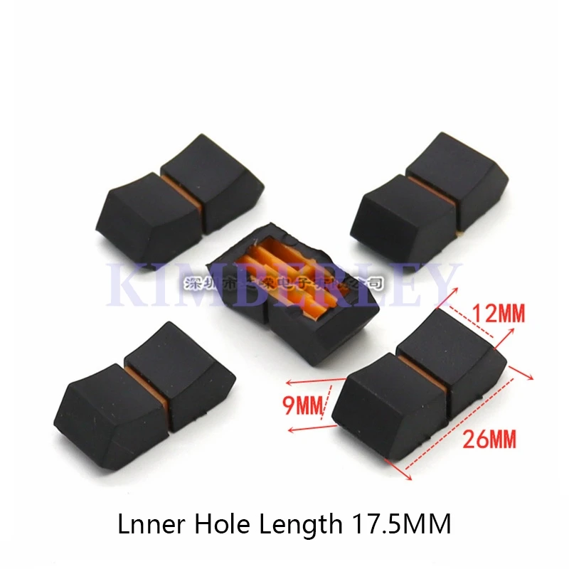 Misturador-de-borracha-Fader-Cap-T-Handle-Potenci-metro-Knob-Disc ...