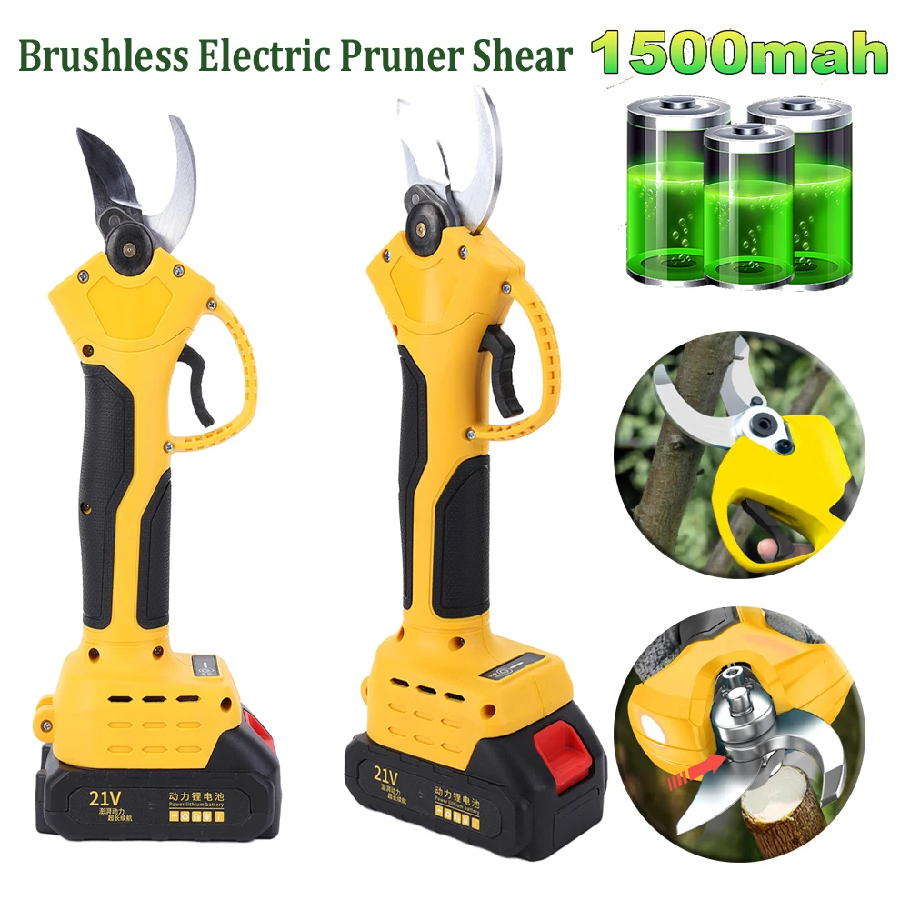 Cordless-Electric-Pruner-Fruit-Tree-Branches-Cutter-Tools-Rechargeable ...