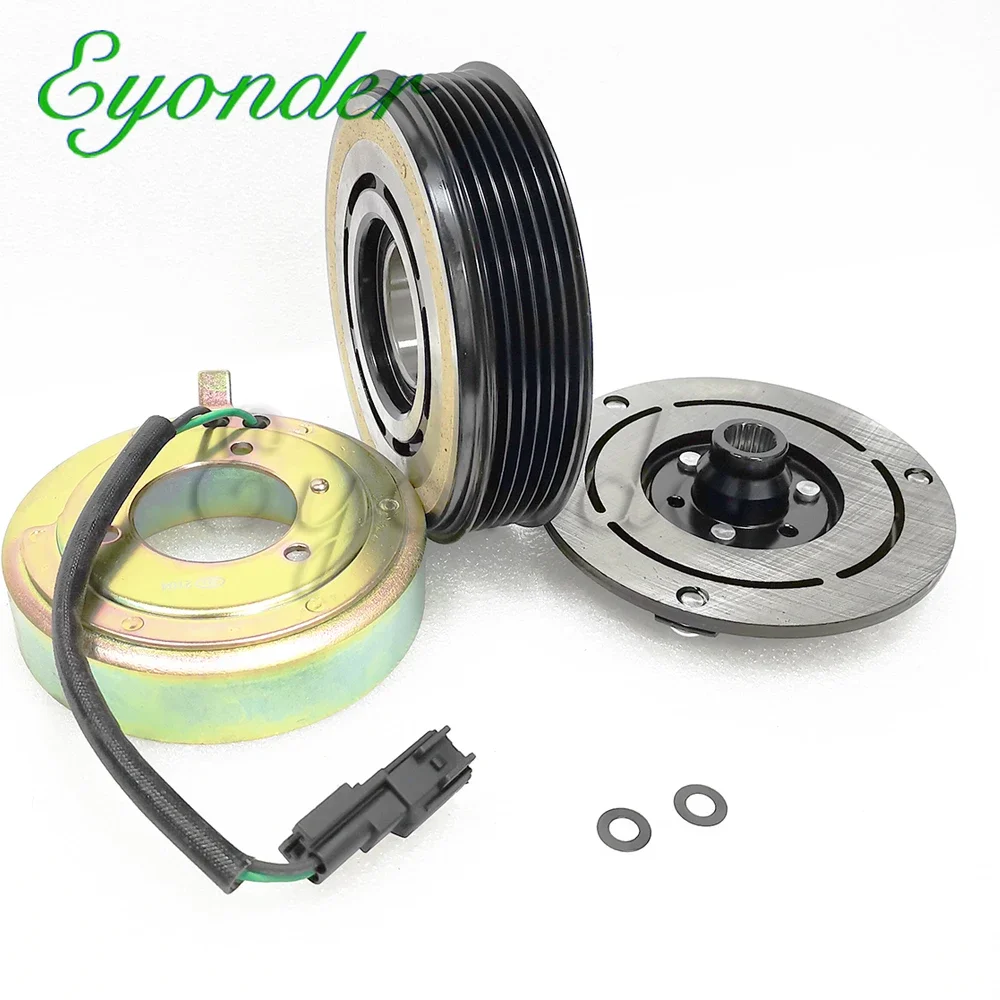 AC A/C Air Conditioning Compressor Magnetic Clutch Pulley for JEEP ...