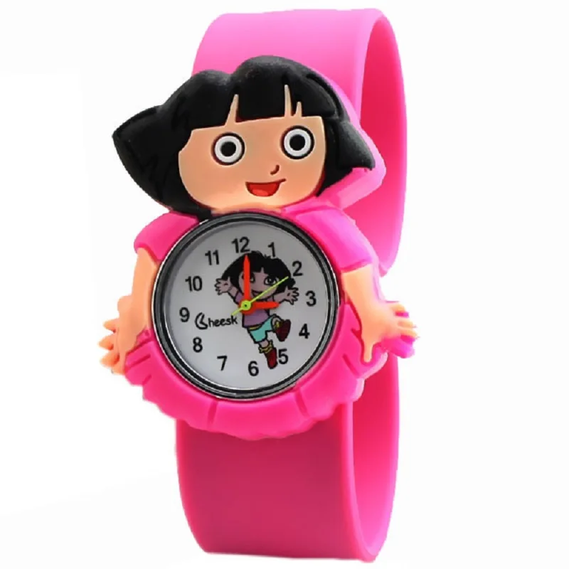 New-Kids-Watch-Beautiful-Cute-Girl-Dora-Pattern-Student-Birthday-Gift ...