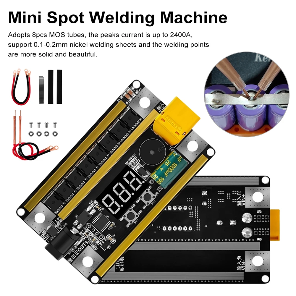 12V-Hand-held-Spot-Welder-Diy-Full-Set-of-Accessories-Spots-Welding ...