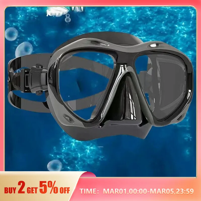 New-Free-Diving-Mask-Glasses-Ultra-Low-Volume-Snorkeling-Goggles-For ...