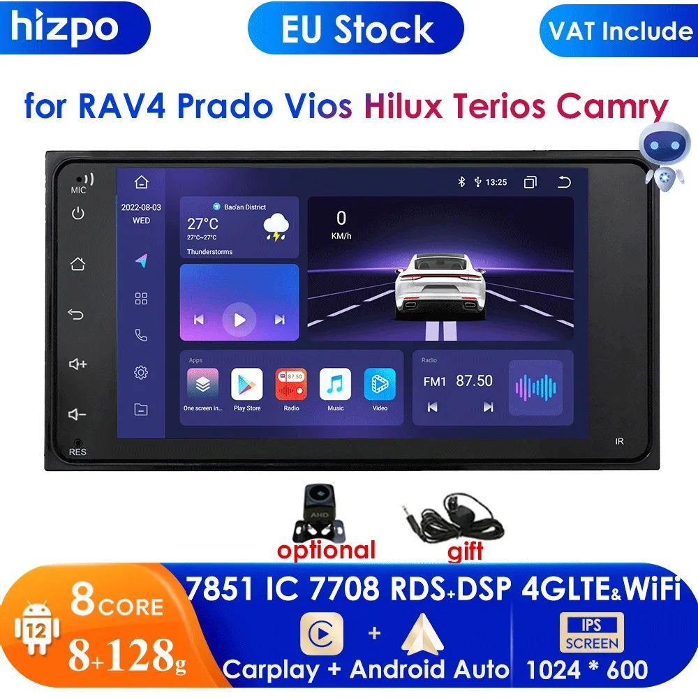 Android-Autoradio-Car-Radio-Gps-Navigation-Universal-7Inch-Stereo-Wifi ...