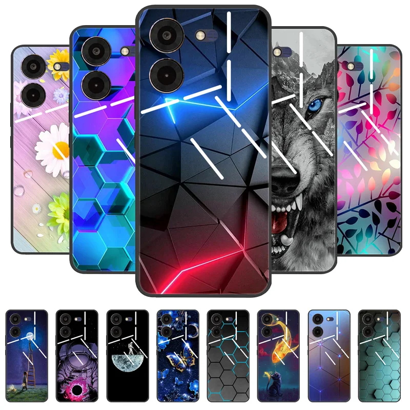 For-Tecno-Pova-5-Pro-Case-Phone-Cover-Soft-TPU-Silicone-Back-Cases-for ...