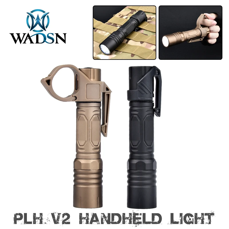 Handheld Flashlight 18650 | Weapon Lights 18650 | Wadsn Plhv2 18350 ...