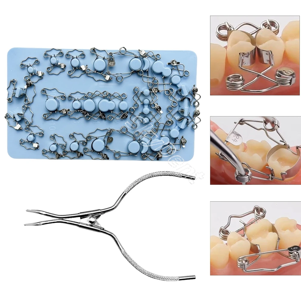 1Set-Dental-Fully-Automatic-Sectional-Matrix-System-Sets-Dental-Matrix ...