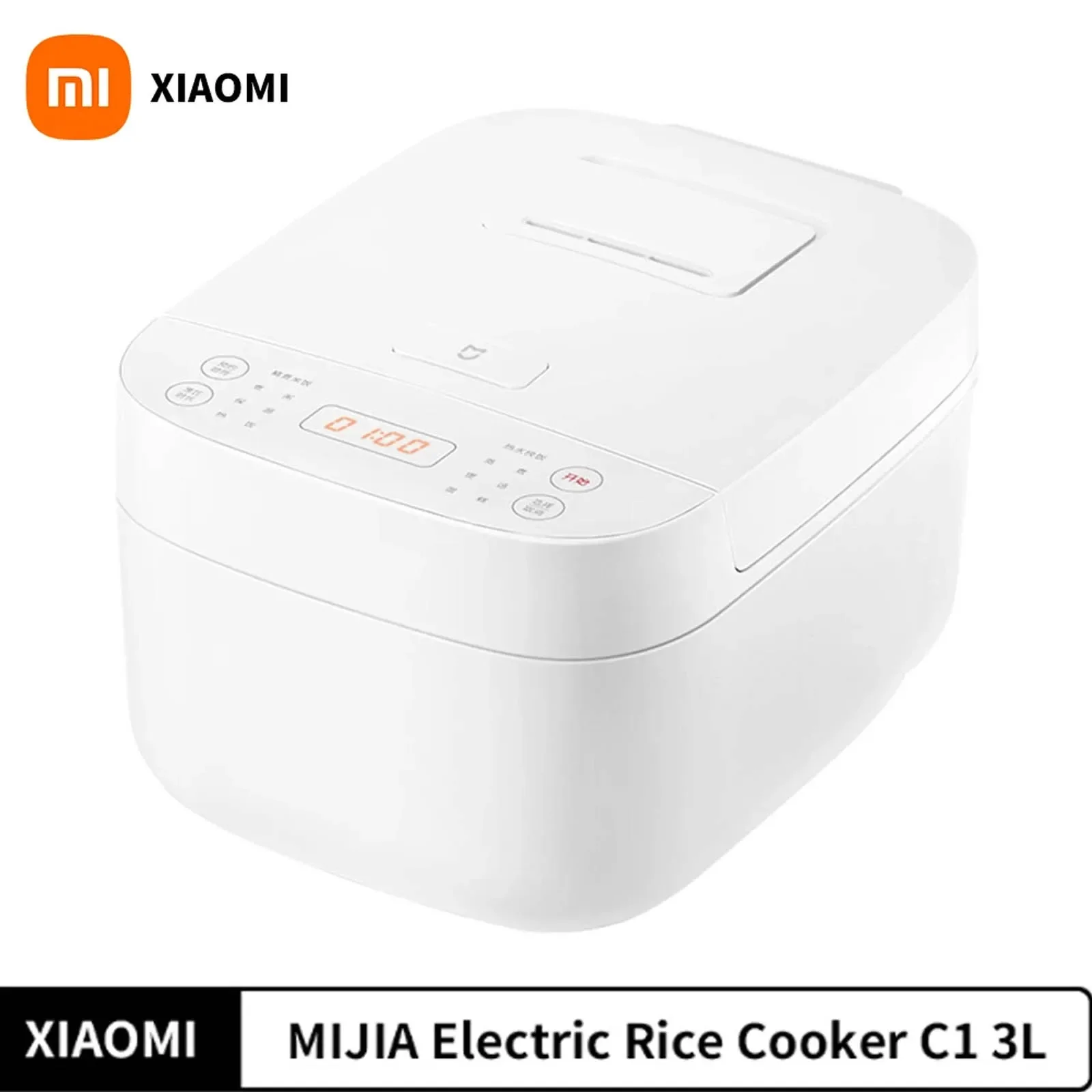 Xiaomi-Mijia-Electric-Rice-Cooker-C1-3L-650W-Multicooker-Mini-Automatic ...