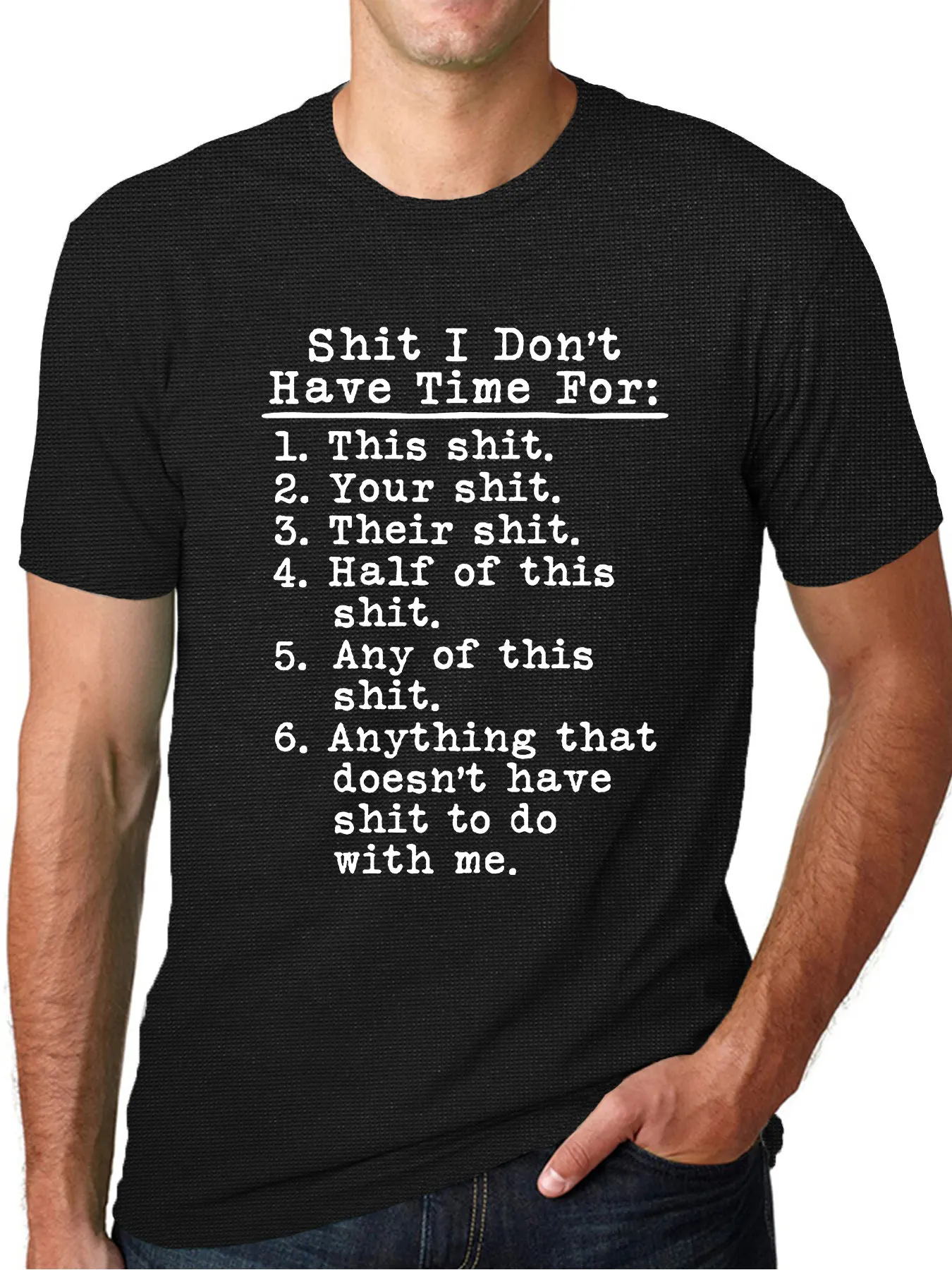 Shit-List-Shirt-Swearing-Shirt-Shit-I-dont-Have-Time-For-Shirt ...