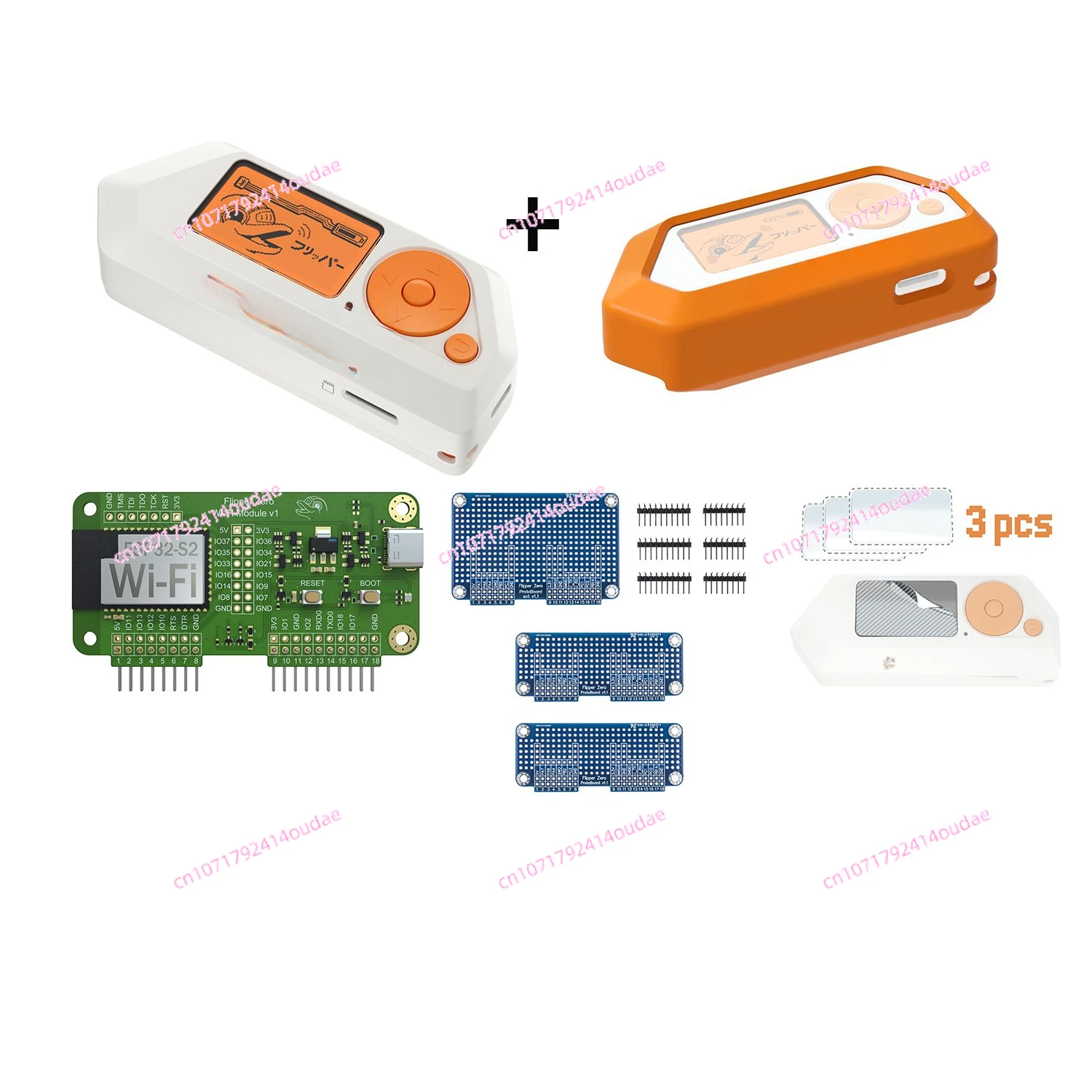 Flipper-Zero-electronic-pet-dolphin-herramienta-multifuncional-de-c ...