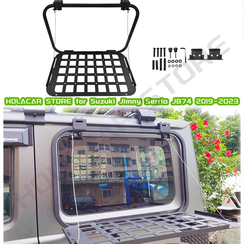 Car-Window-Rack-Frame-Foldable-Storage-Bracket-Desk-Rear-Window-Table ...
