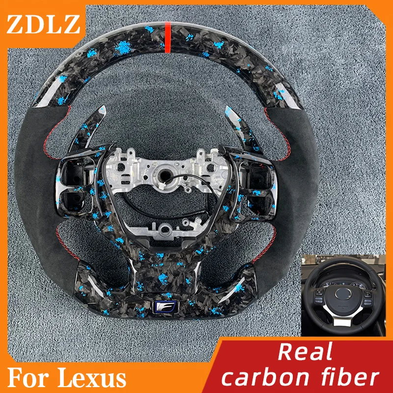 Volante-de-fibra-de-carbono-forjado-para-Lexus-2016-2022-ES-IS-GSF-NX ...