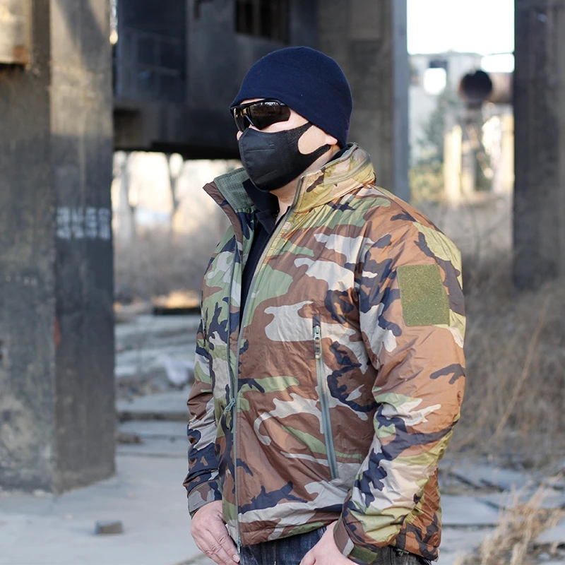 L7 tactical cold-proof clothing, cotton jacket, windproof and ...