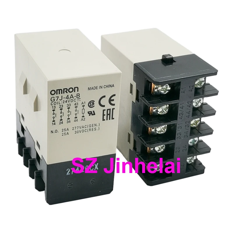 1pcs-Omron-G7J-4A-B-G7J-2A2B-B-G7J-3A1B-B-Authentic-Original-Power ...