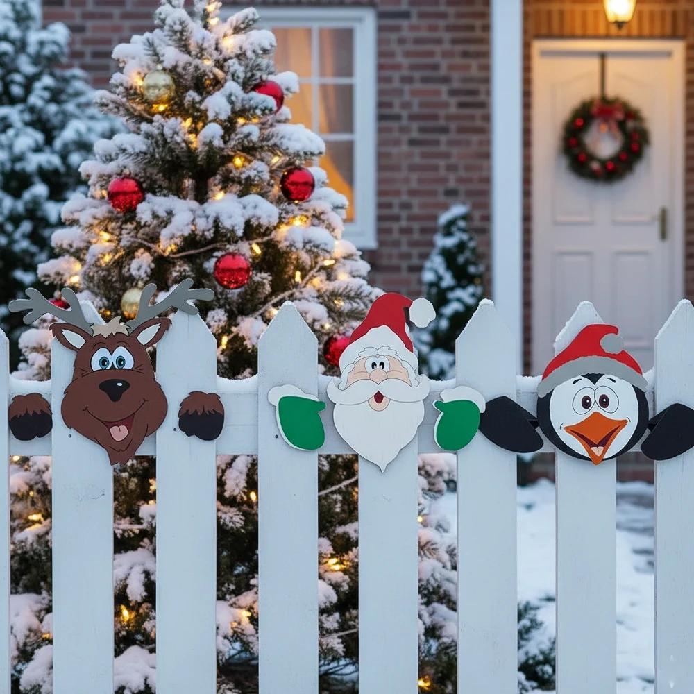 papa noel para recortar: La Decoración de Navidad que Transformó Mi ...
