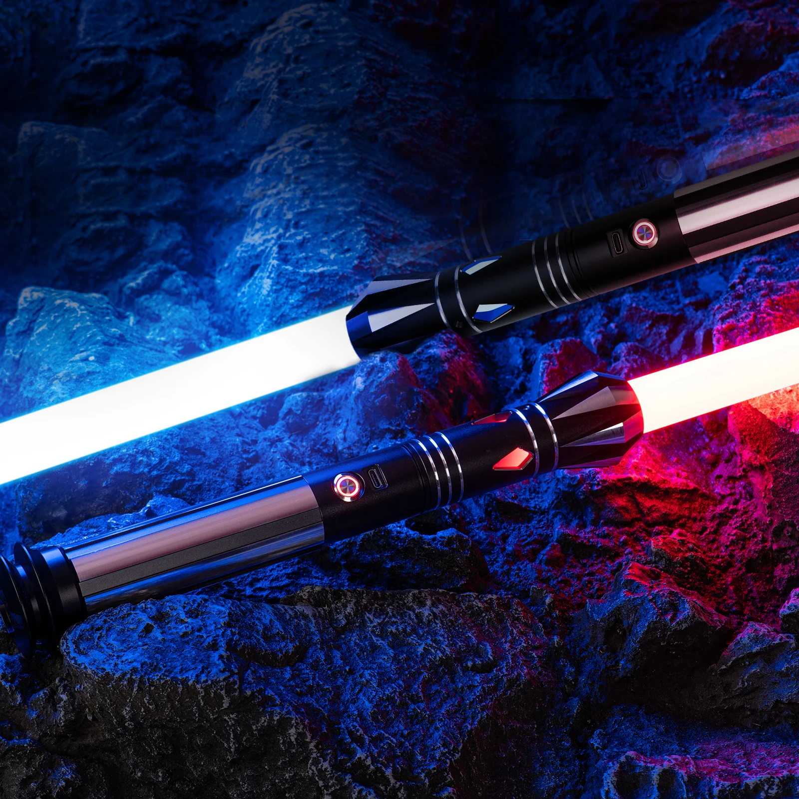 LGT-Lightsaber-Force-Heavy-Dueling-Light-Saber-Infinite-Color-Changing ...