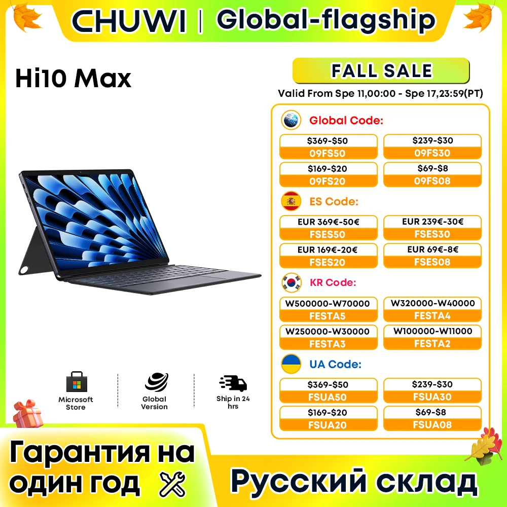 Chuwi-hi10-max-2-em-1-tablet-port-til-intel-n100-12-96-Polegada-toque ...